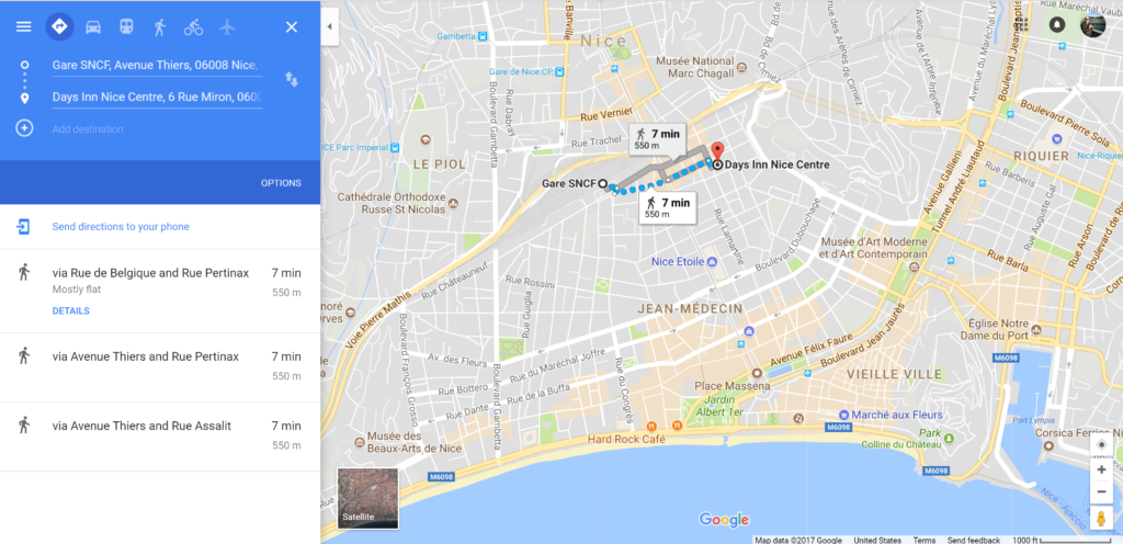 Days Inn Nice Centre, France conveniently cheap – Loyalty Traveler