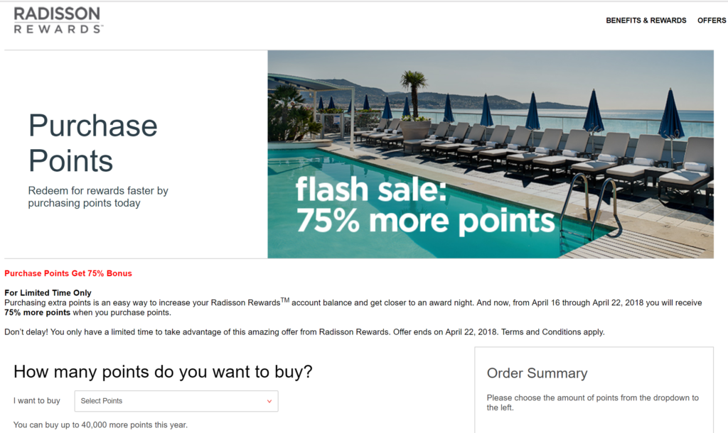 Buy Radisson Rewards points at $4 per 1,000 to April 22 – Loyalty Traveler