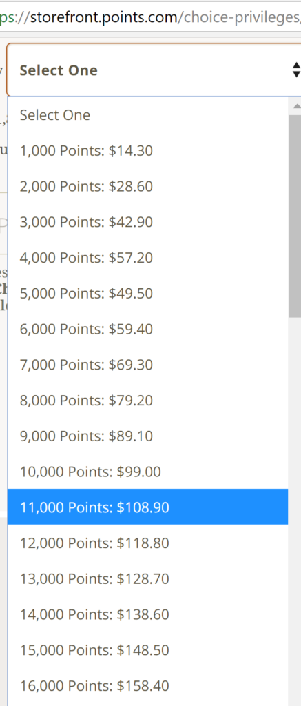 Choice Privileges Points and Cash rewards are back – Loyalty Traveler