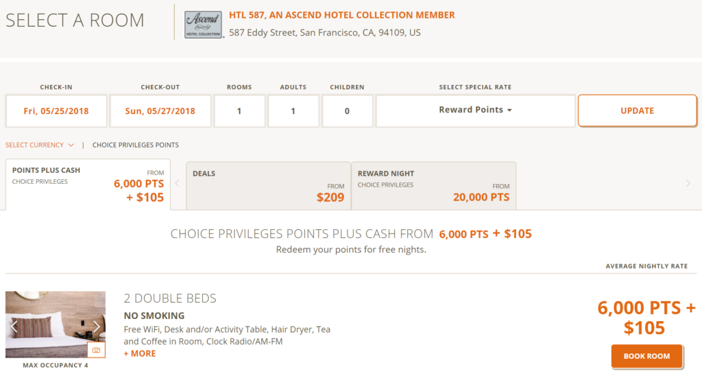 Choice Privileges Points and Cash rewards are back – Loyalty Traveler