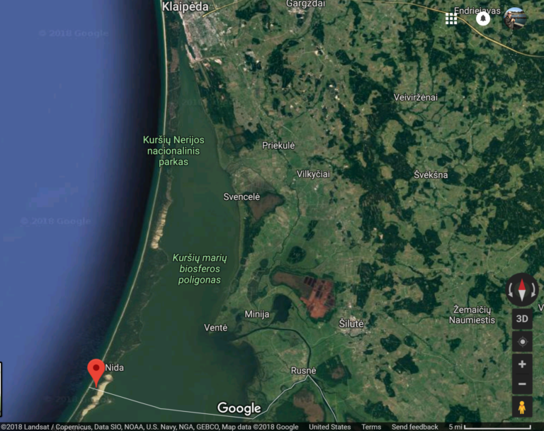 Cost of travel Copenhagen and Rome vs. Lithuania and Poland – Loyalty ...