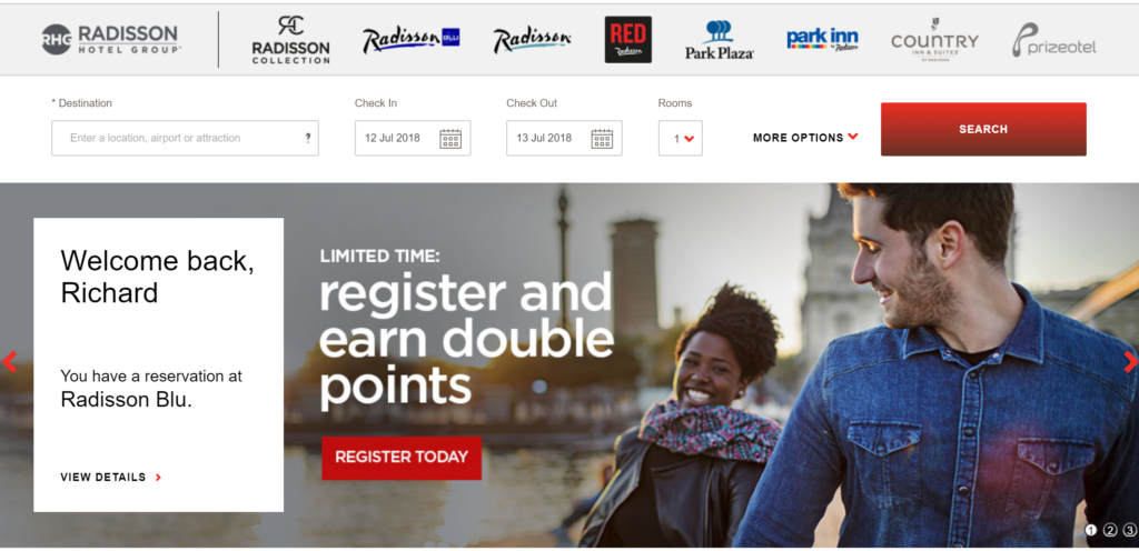 Radisson Rewards summer promotion double points July 9-Aug 31 – Loyalty ...