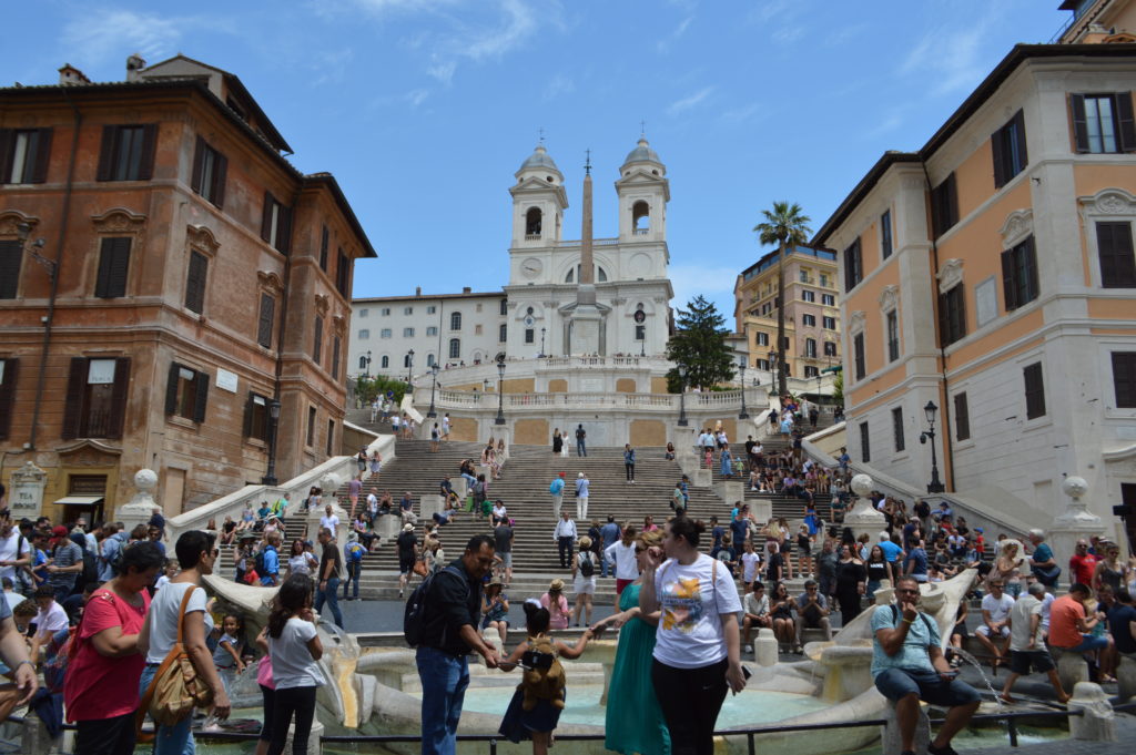 Walking Rome - Spanish Steps and Trevi Fountain – Loyalty Traveler