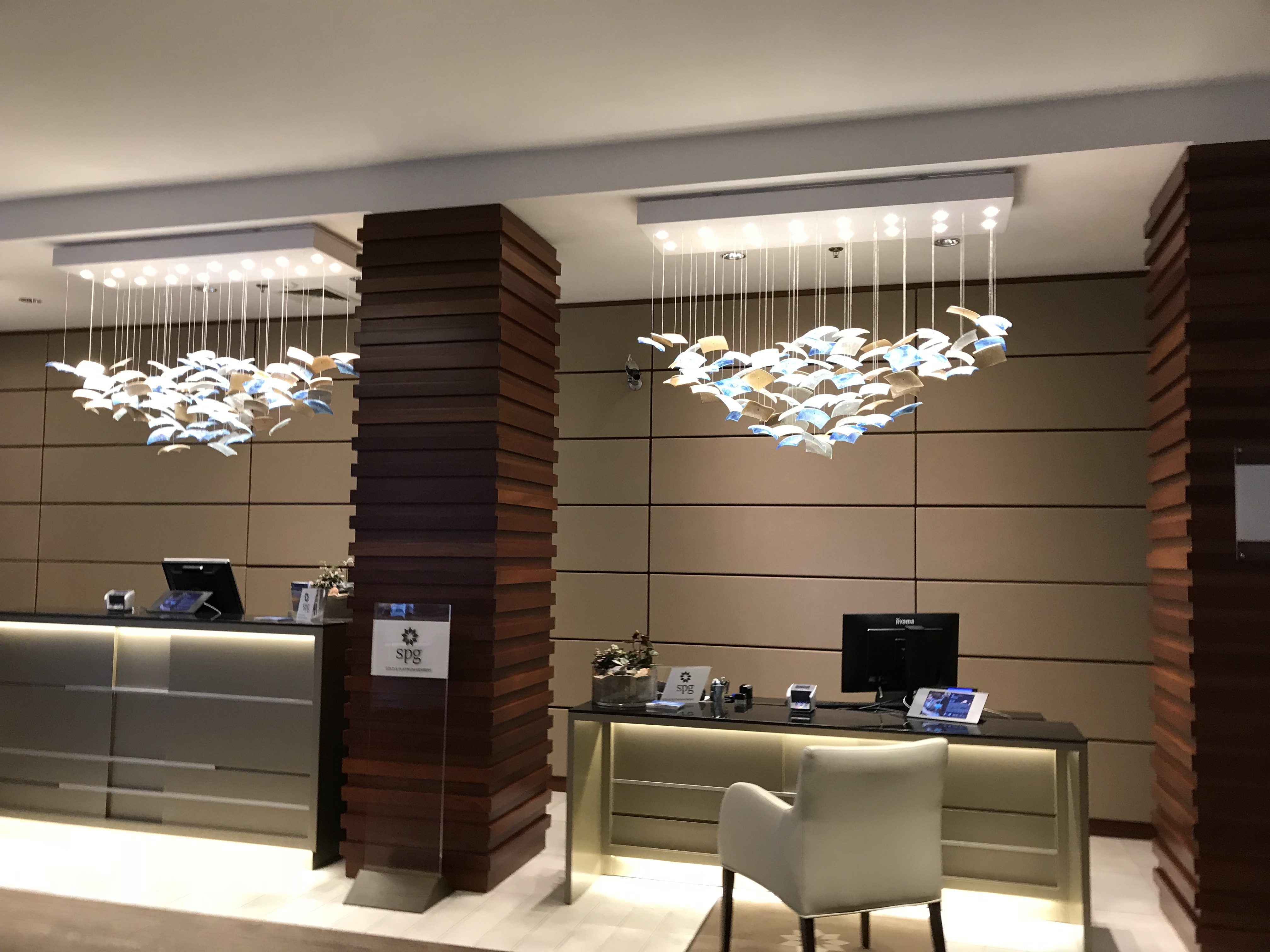 Sheraton Sopot reception – Loyalty Traveler