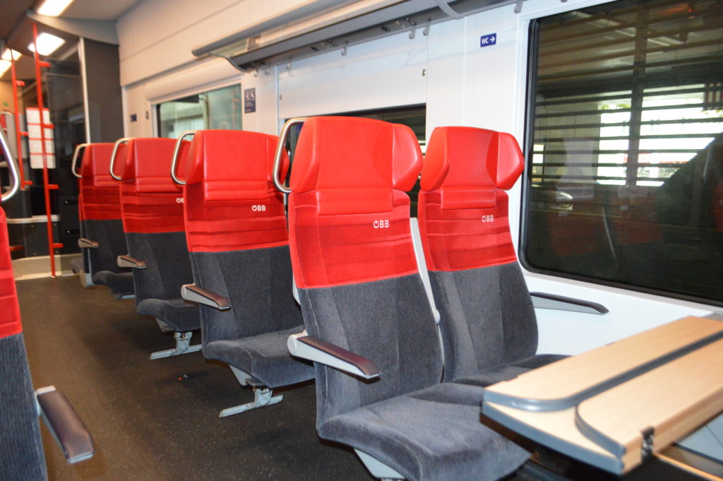 Vienna OBB train – Loyalty Traveler