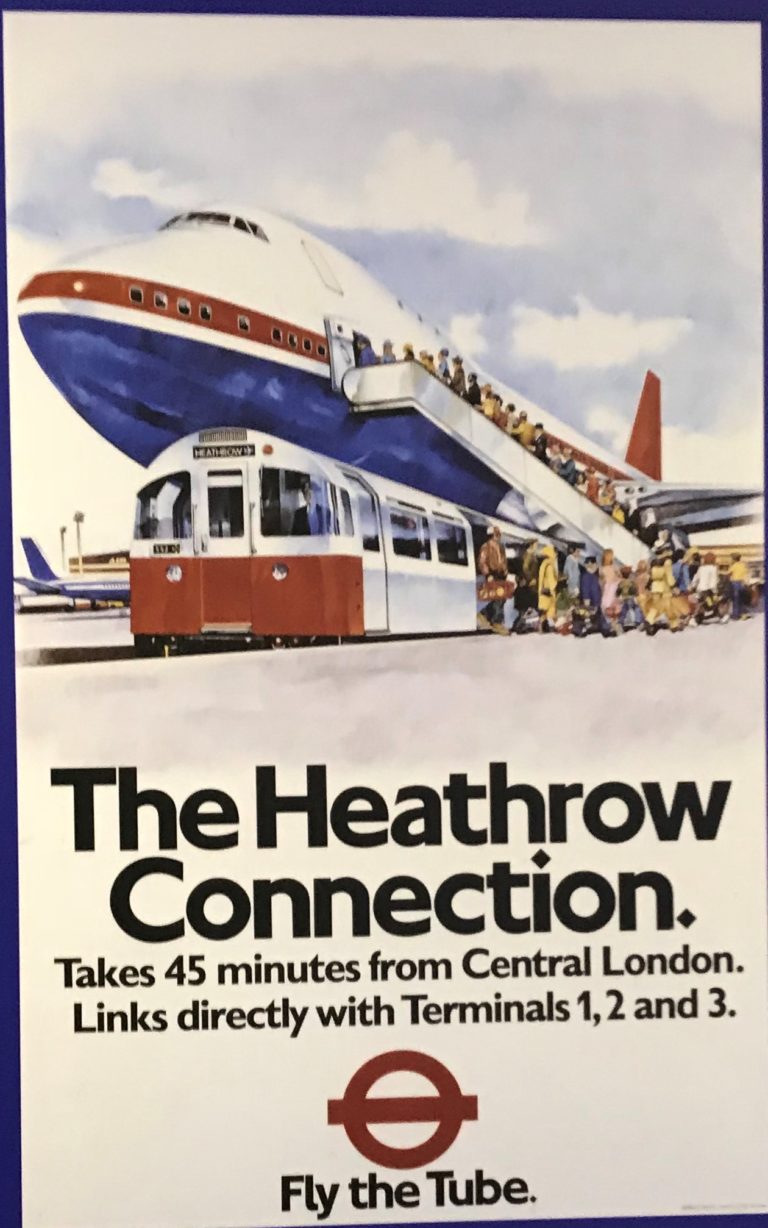 London Heathrow Terminal 5 to Terminal 2-3 free train transfer and LHR ...