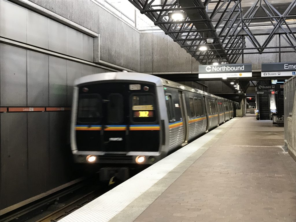 MARTA train – Loyalty Traveler