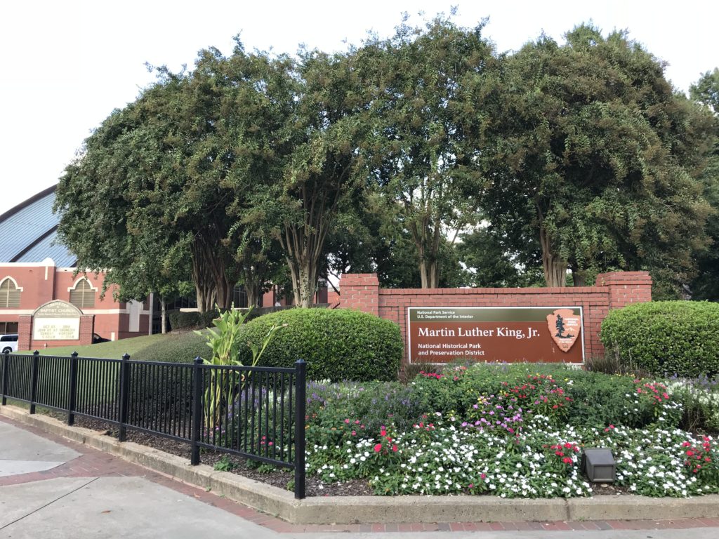 MLK Jr NPS – Loyalty Traveler