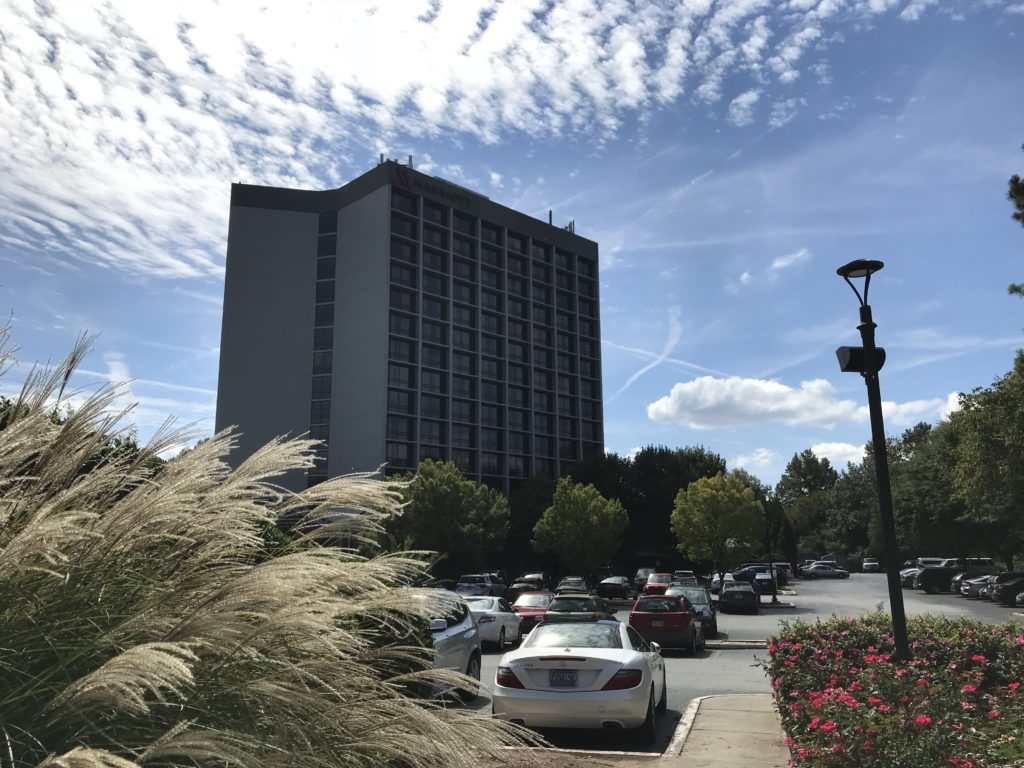 Review $23 night at Marriott Atlanta Century Center/Emory Area ...