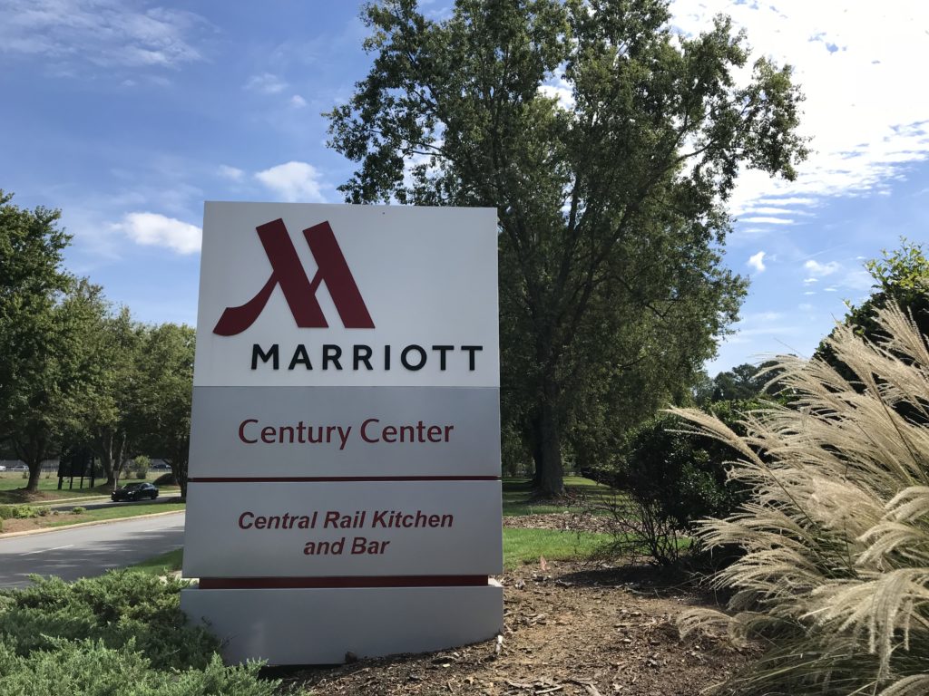 Review $23 night at Marriott Atlanta Century Center/Emory Area ...