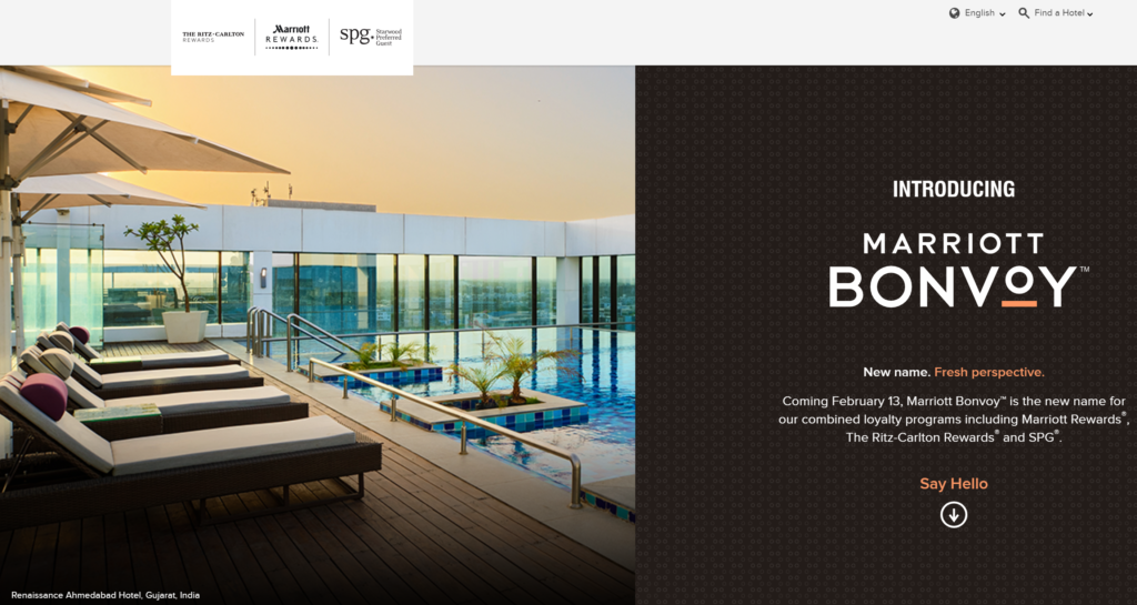 Marriott Bonvoy – Loyalty Traveler