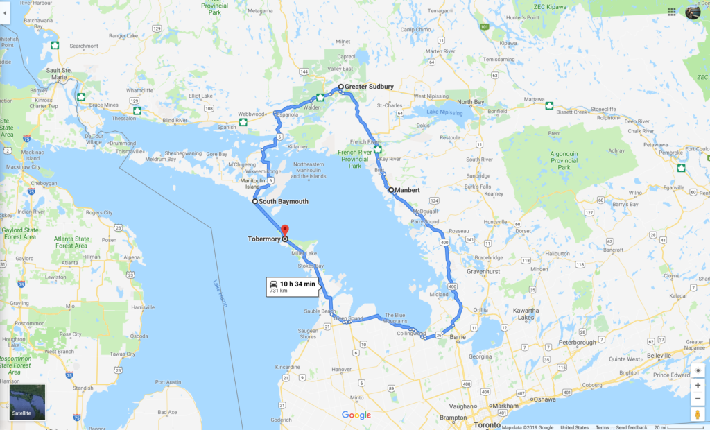 Contemplating 5 Great Lakes road trips on 5,000 miles of road – Loyalty ...