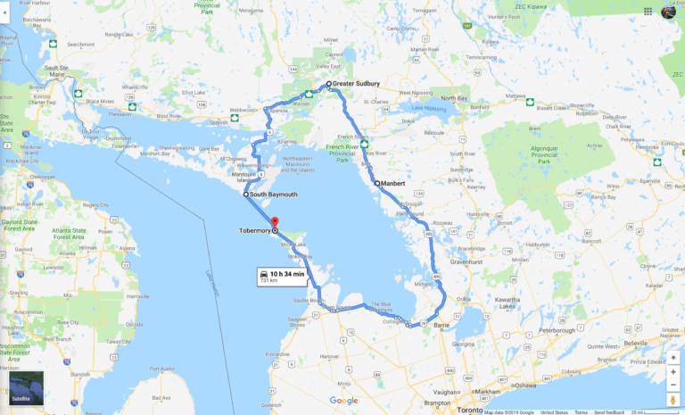 Contemplating 5 Great Lakes road trips on 5,000 miles of road – Loyalty ...