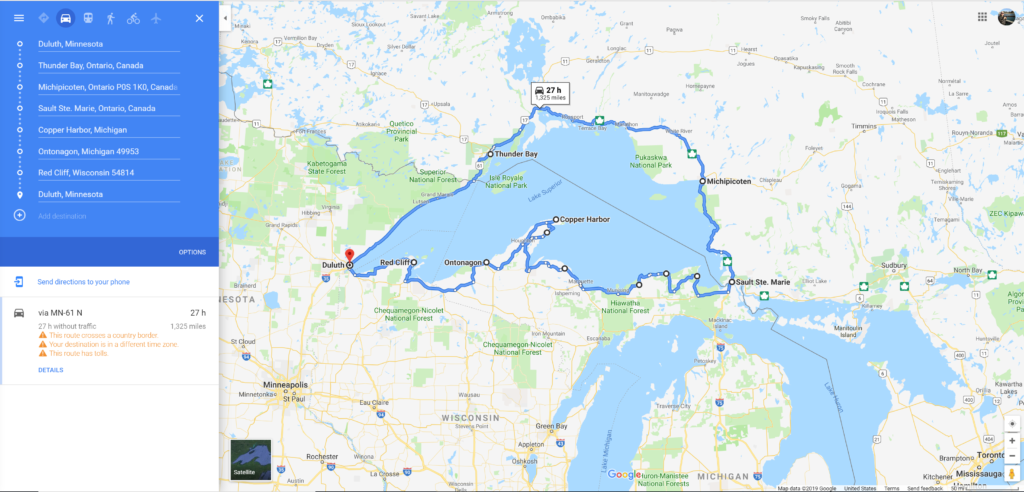 Contemplating 5 Great Lakes road trips on 5,000 miles of road – Loyalty ...