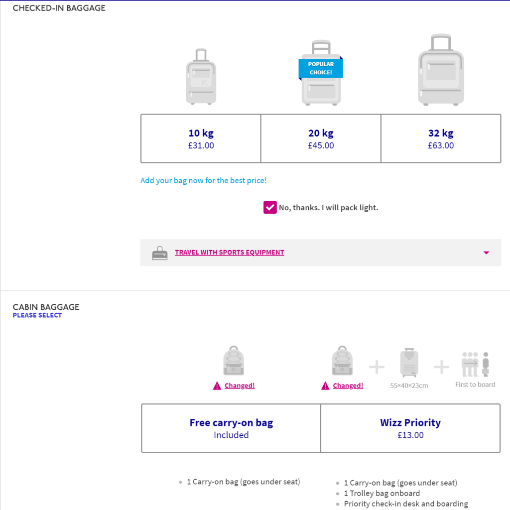 Wizz Air 20% off all flights book May 2, fly by June 30 – Loyalty Traveler