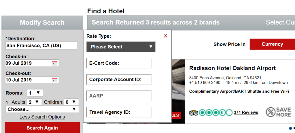 AARP member promotion - Radisson Rewards Gold in 4 stays by Dec 28 ...