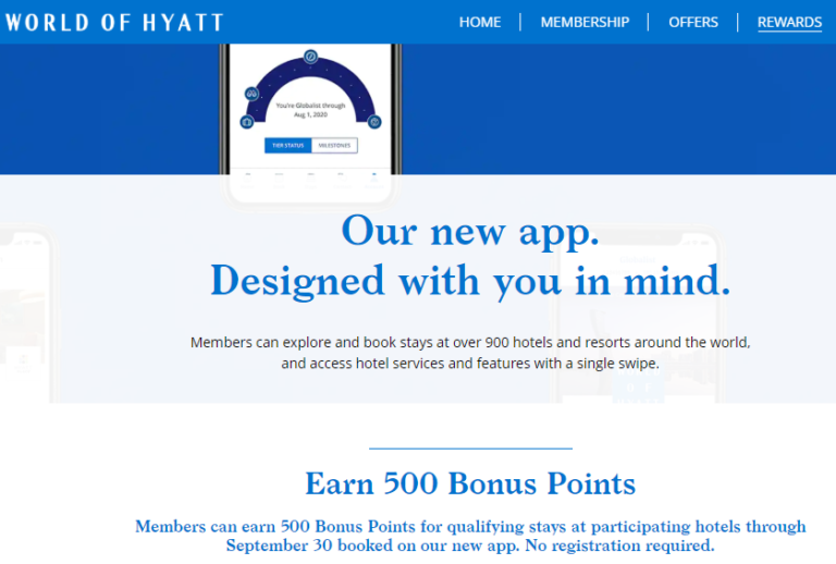 Earn 500 Hyatt points for mobile app bookings by Sep 30 – Loyalty Traveler