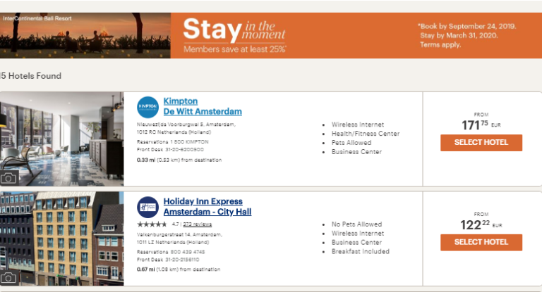 IHG Global Sale ending Sep 24 now ends Oct 8 – Loyalty Traveler