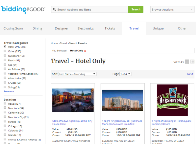 Auctions offer deep discounts for many major chain hotels – Loyalty ...