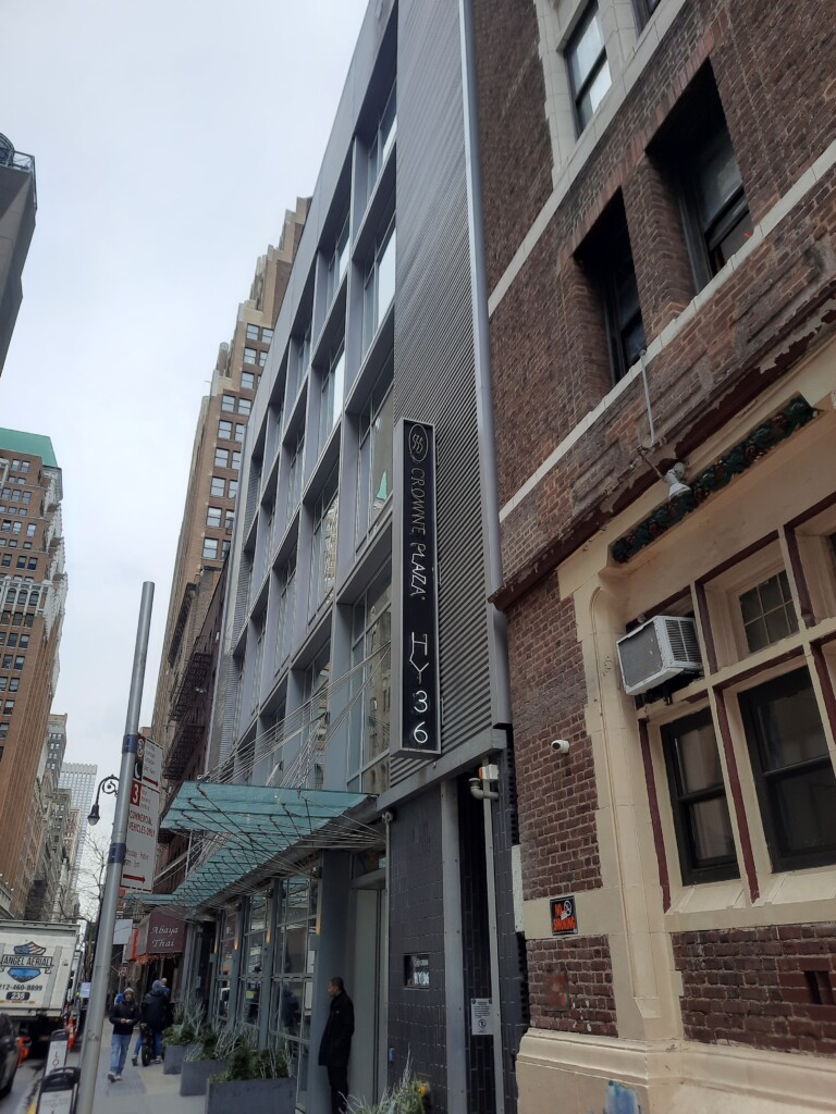 Hotel Review: Crowne Plaza HY36 Midtown Manhattan – Loyalty Traveler